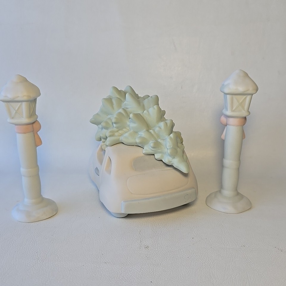 🚨Precious Moments # 529443 Sugar Town Car Boy Dr. Sam Sugar Stork 10 ...