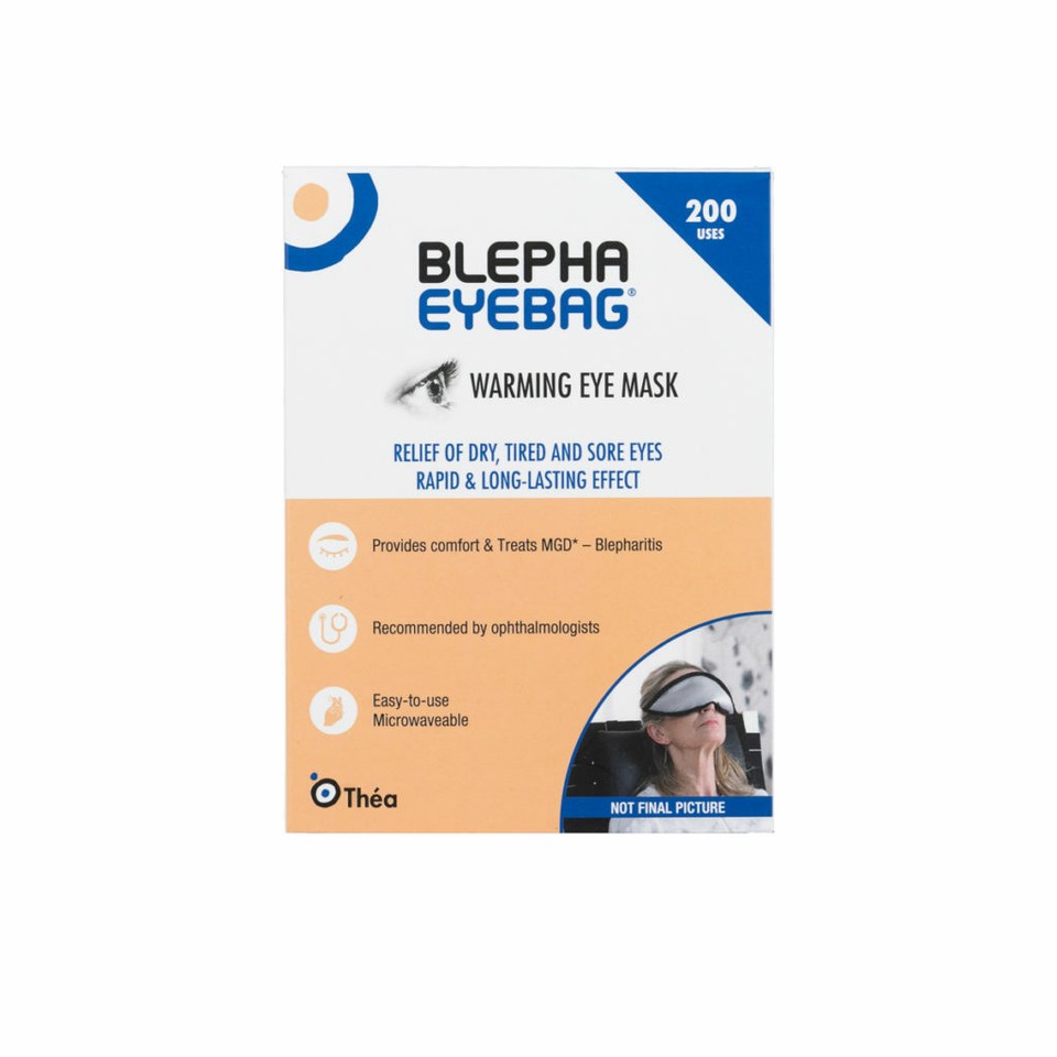 Blepha Eye Bag Microwavable Warming Reusable Mask Blepharitis MGD Thea ...