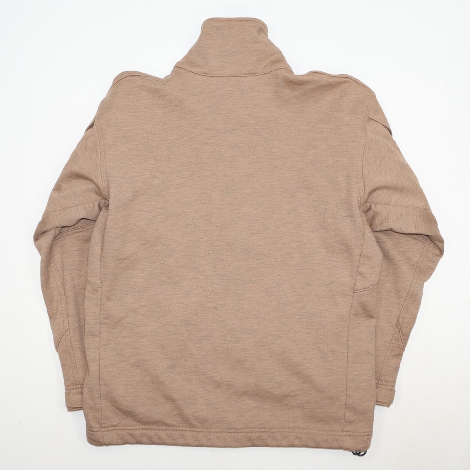 Massif Elements FR Tactical Jacket Size M Coyote Tan Fire Resistant ...