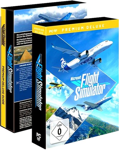 Microsoft Flight Simulator 2020 - Premium Deluxe Edition - PC - Neu & OVP - EU | eBay