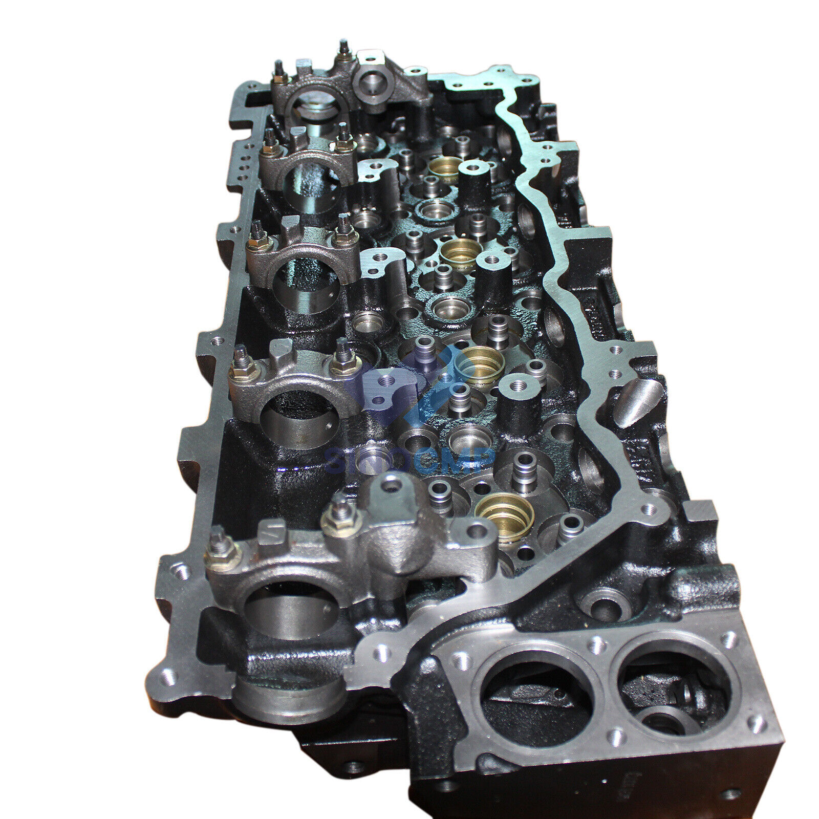4HK1 4HK1-TC Engine Cylinder Head For Chevrolet Isuzu NPR NQR 5.2L ...