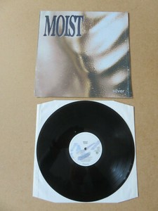 MOIST Silver CHRYSALIS RECORDS ORIGINAL 1994 UK 1ST PRESSING VINYL LP ...