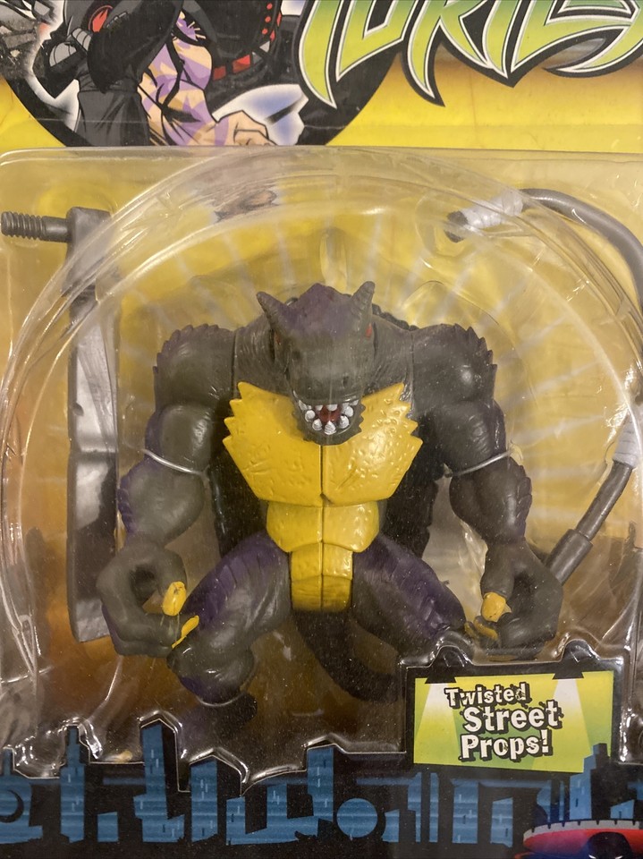 Teenage Mutant Ninja Turtles Enemies Mutated Don Donatello RARE HOLY ...