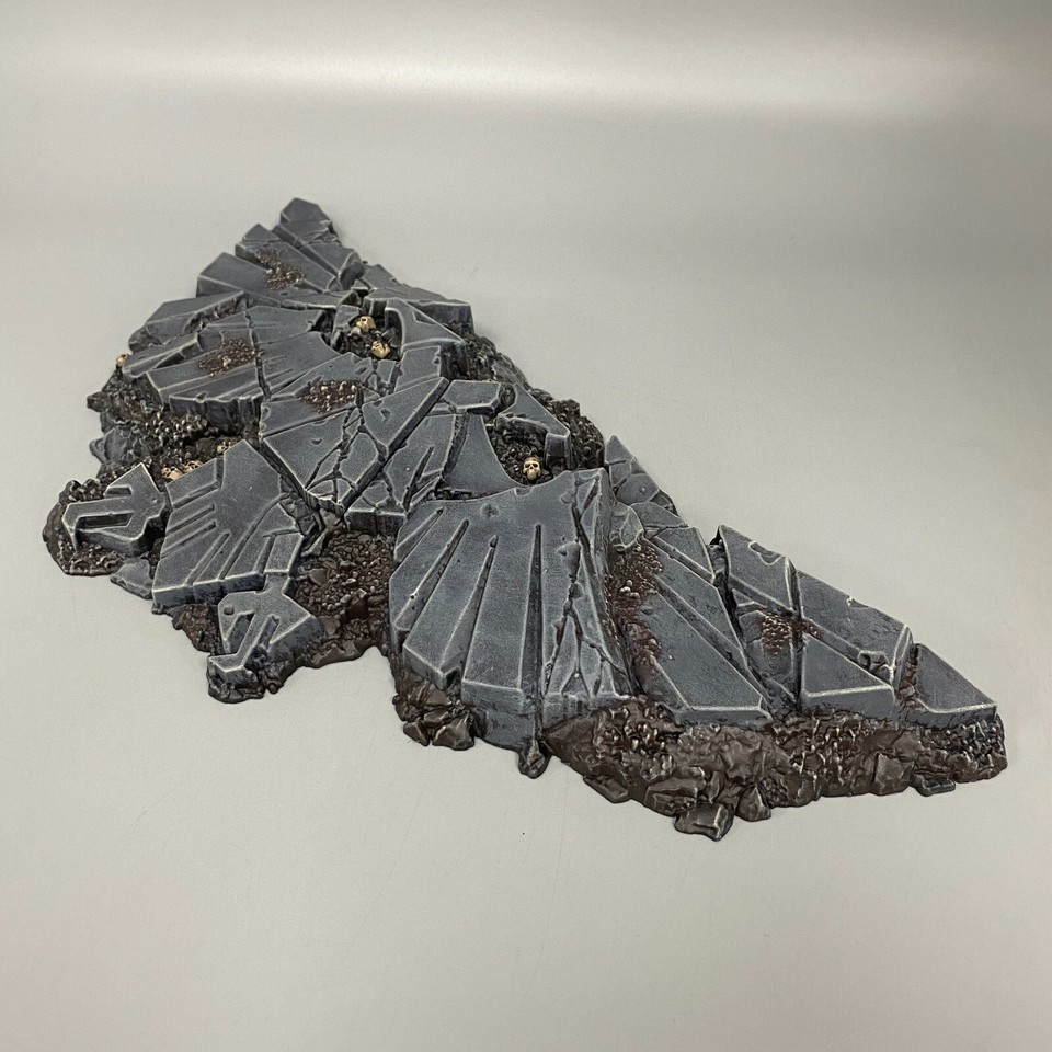 HONOURED IMPERIUM TERRAIN SET SCENERY SPACE MARINE STATUE WARHAMMER 40K ...