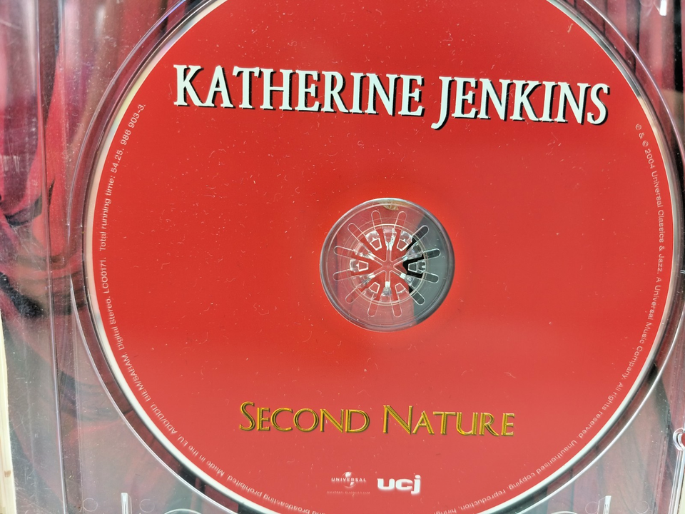 9869033 Katherine Jenkins Second Nature CD Europe Ucj 2004 SIGNED ...