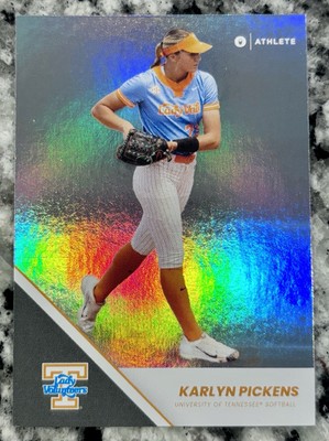 Karlyn Pickens 2024 Onit Athlete Tennessee Volunteers Softball Silver ...