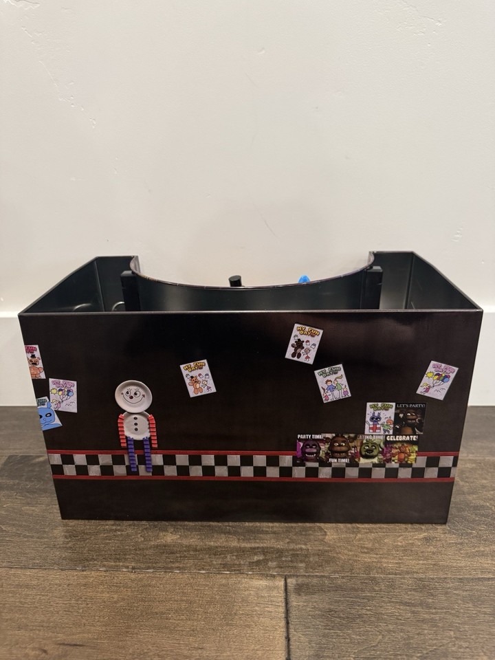FNAF Light Up Characters On Stage Popcorn Bucket Regal Theaters Ships ...