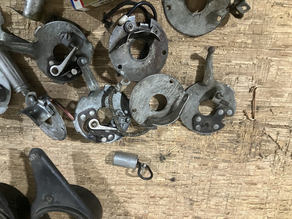 Huge Lot Of Model A Ford Distributor Parts | eBay