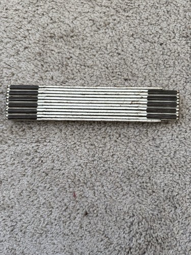 Vintage Lufkin 72” Folding Ruler 460F | eBay