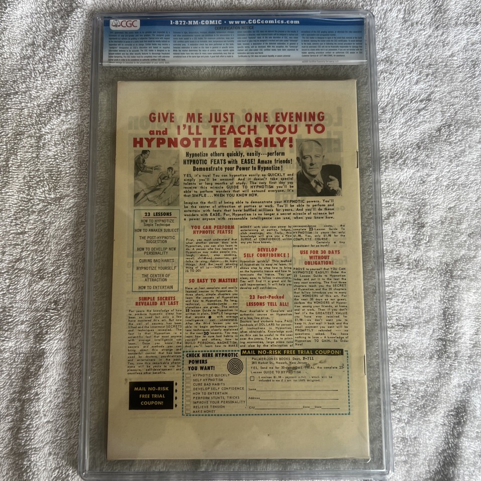 Tales of Suspense #61 CGC 9.4 Mandarin Appears, Iron Man pin-up ...