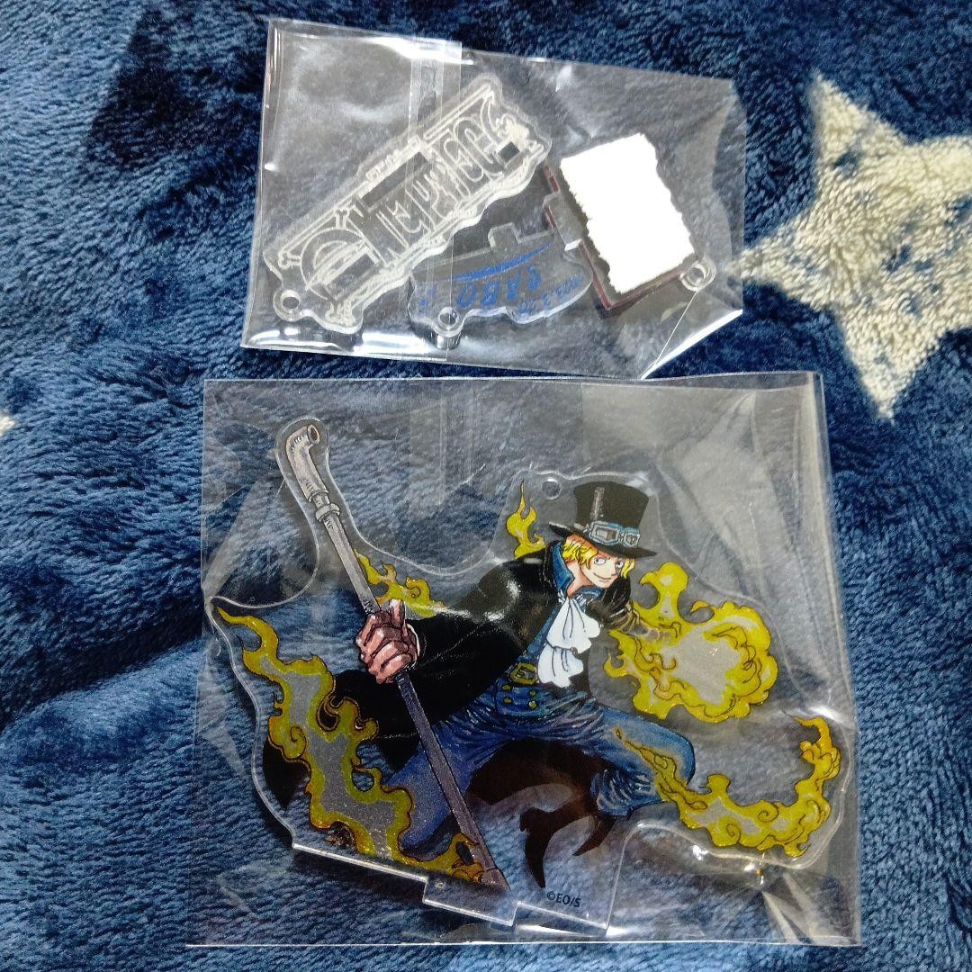 One Piece Sabo Acrylic Stand | eBay UK