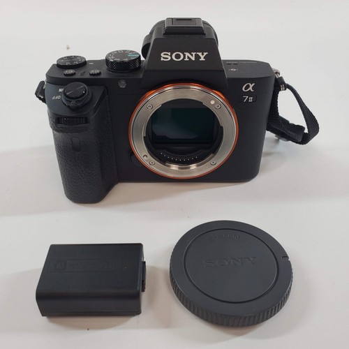 Sony Alpha 7 II 24.3MP Mirrorless Digital Camera | eBay