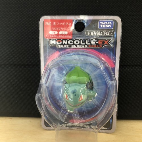 Pokemon Moncolle Ex Takara Tomy Bulbasaur Action Figure Approx 4.5 cm ...