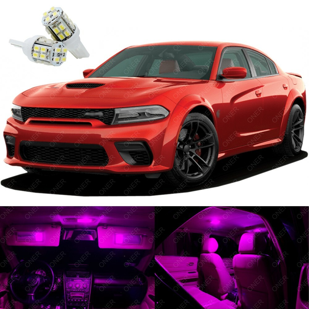 2022 Dodge Charger Hot Pink