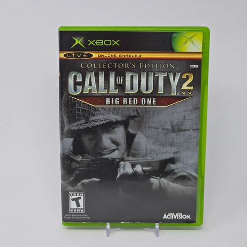 Call of Duty 2: Big Red One Collector's (Original Xbox) Black Label CIB ...