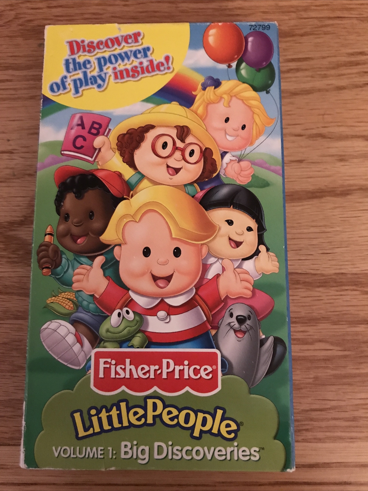 Little People, Big Discoveries, Volume 1 (VHS, 2000) Fisher-Price ...