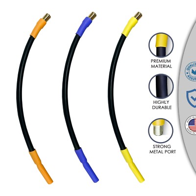 4MM Female Bullet to 6.5MM Male Bullet ESC Extension Leads 10AWG 200C ...