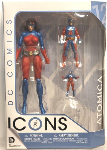 DC Icons DC Collectibles Atomica - NEW | eBay
