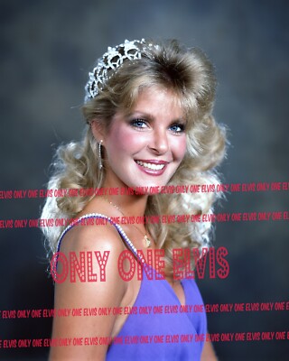 1982 Blonde Beauty Queen MISS TEXAS USA LUANN CAUGHEY Photo | eBay