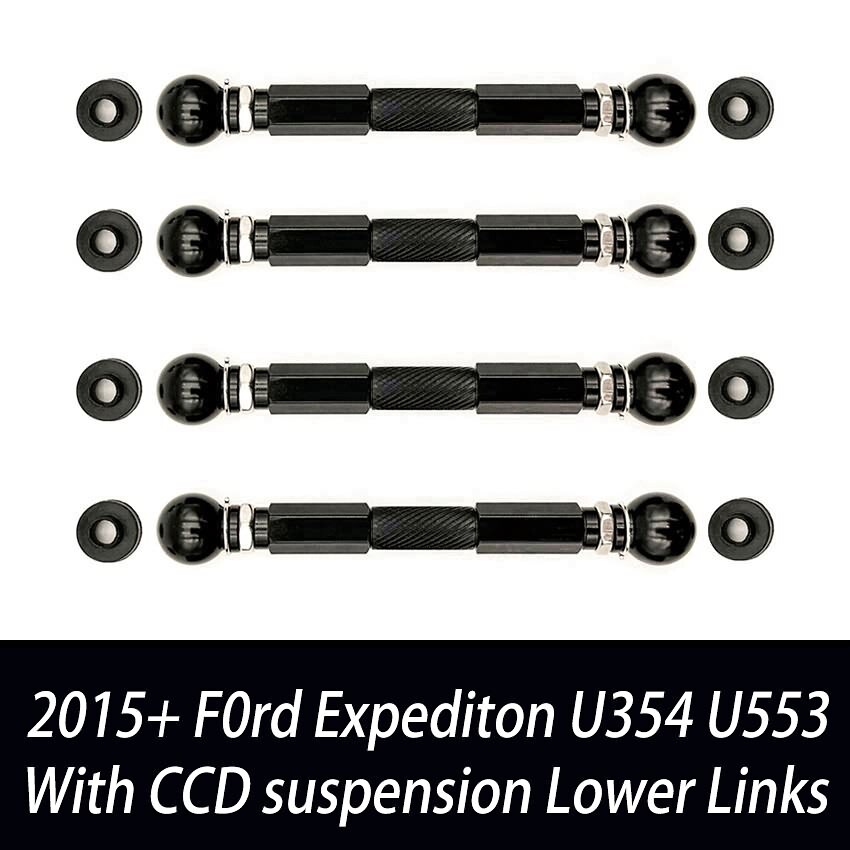 for 15+ Ford Expedition U553 CCD Suspension Lowering Kit adjustable ...