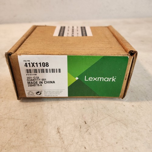 LEXMARK 41X1108 Tray 1 Pickup Roller M5255 M5270 Genuine OEM Sealed Box ...