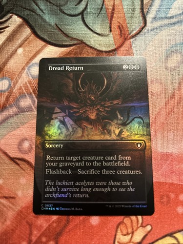 MTG Dread Return Commander Masters 0637 Foil Common | eBay