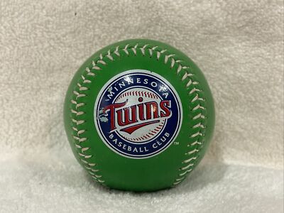 RARE Minnesota Twins 2011 Earth Day SGA Collector Baseball, Joe Mauer ...