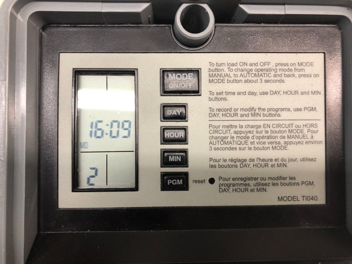 Honeywell Digital Timers For Lights