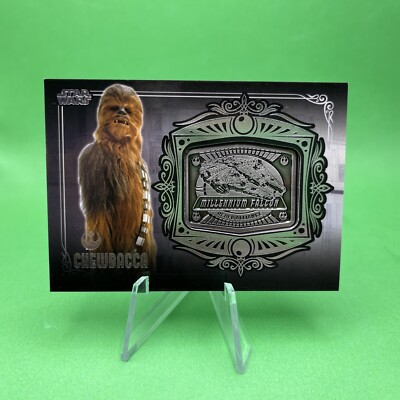 2013 STAR WARS GALACTIC FILES 2 #MD4 CHEWBACCA MEDALLION | eBay