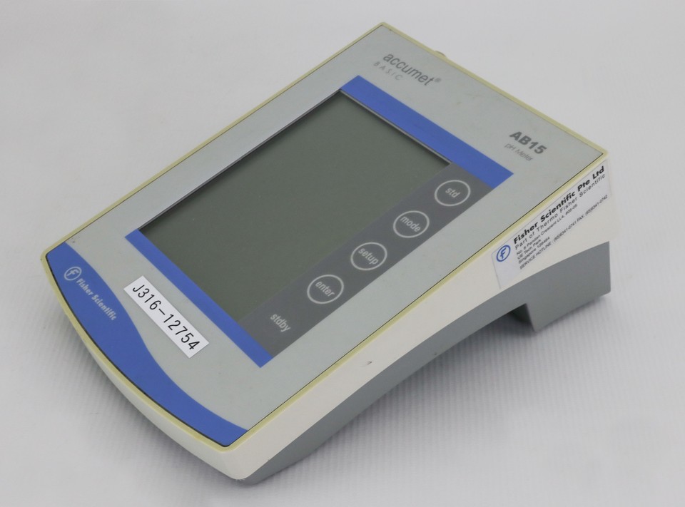12754 FISHER SCIENTIFIC ACCUMET BASIC PH METER AB15 | eBay