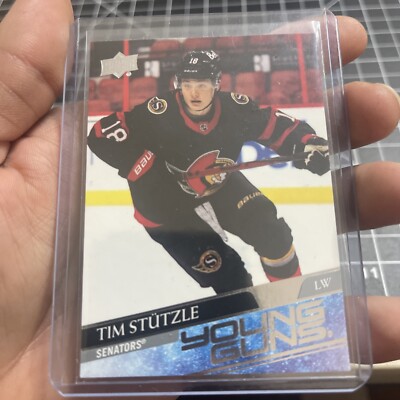 2020-21 Upper Deck Series 2 Tim Stutzle SENATORS #482 Young Guns B | eBay