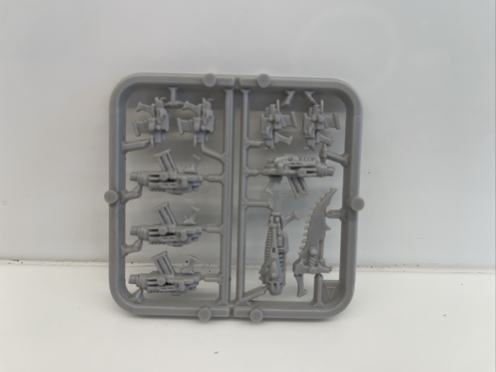 Games Workshop Warhammer 40k Ork Weapon Sprue 1990s Rogue Trader Era ...