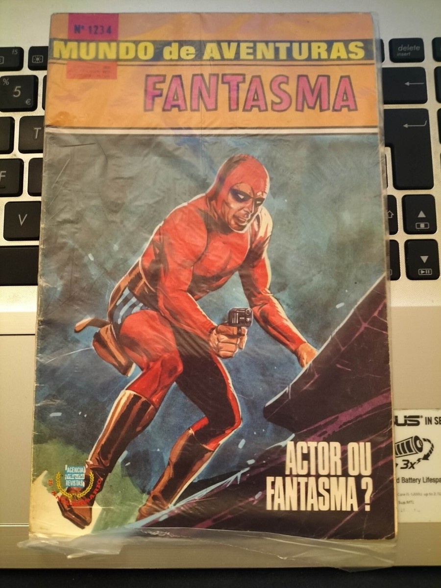 Cómic Del Mundo Fantasma