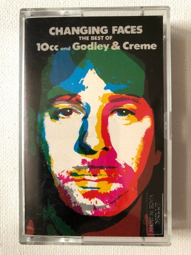 10cc And Godley & Cream The Best Of Changing Faces Album Cassette 1987 ...