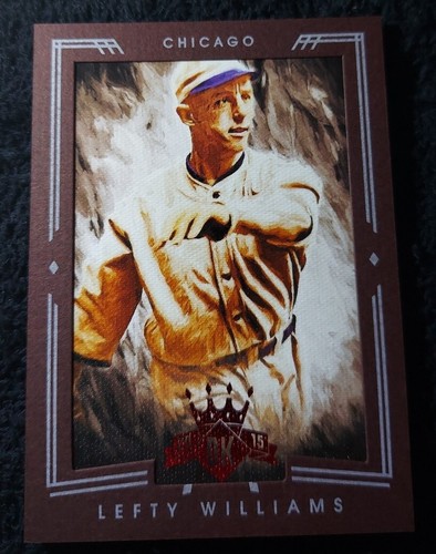 2015 Panini Diamond Kings - Lefty Williams #89 Red Framed (RC) for sale ...