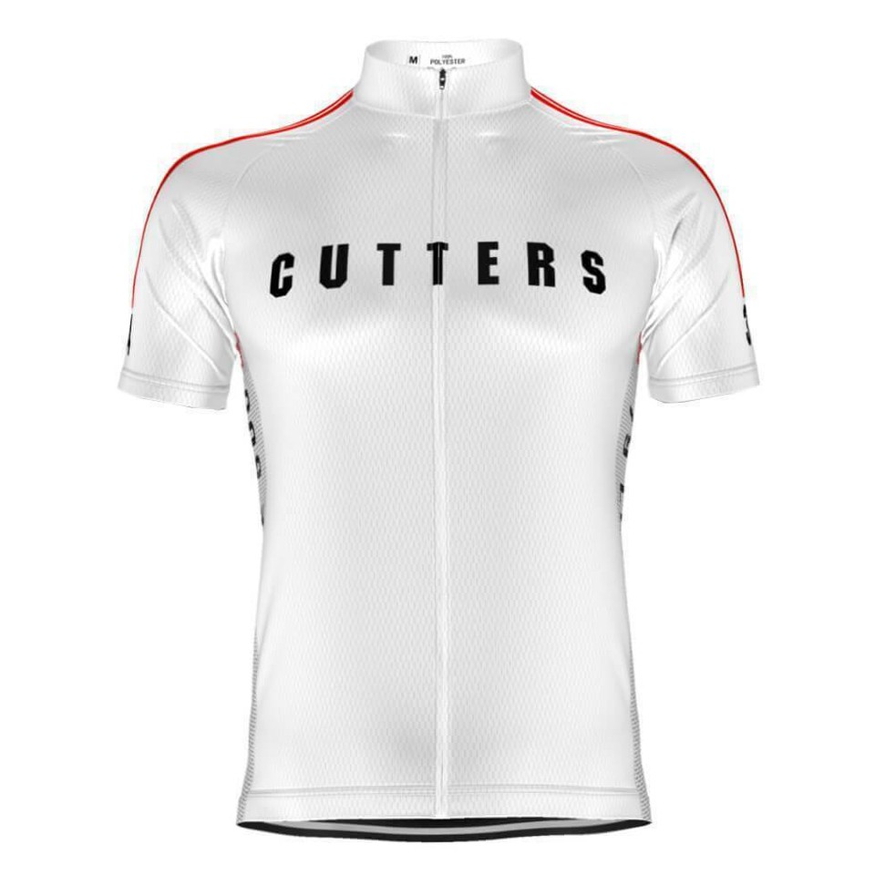 Retro Cutters cycling Short Sleeve Jersey Cycling Jersey Tops Bicycle ...