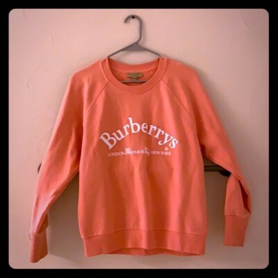 Pink Burberry sweater | eBay