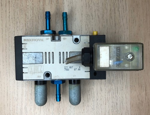 Pneumatic valve REXROTH 577 607 / #G M0LD 9793 | eBay