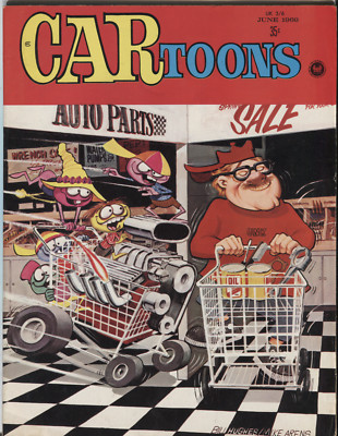 CARtoons June 1969 Bill Hughes Mike Arens Jim Grube 070820DBE | eBay