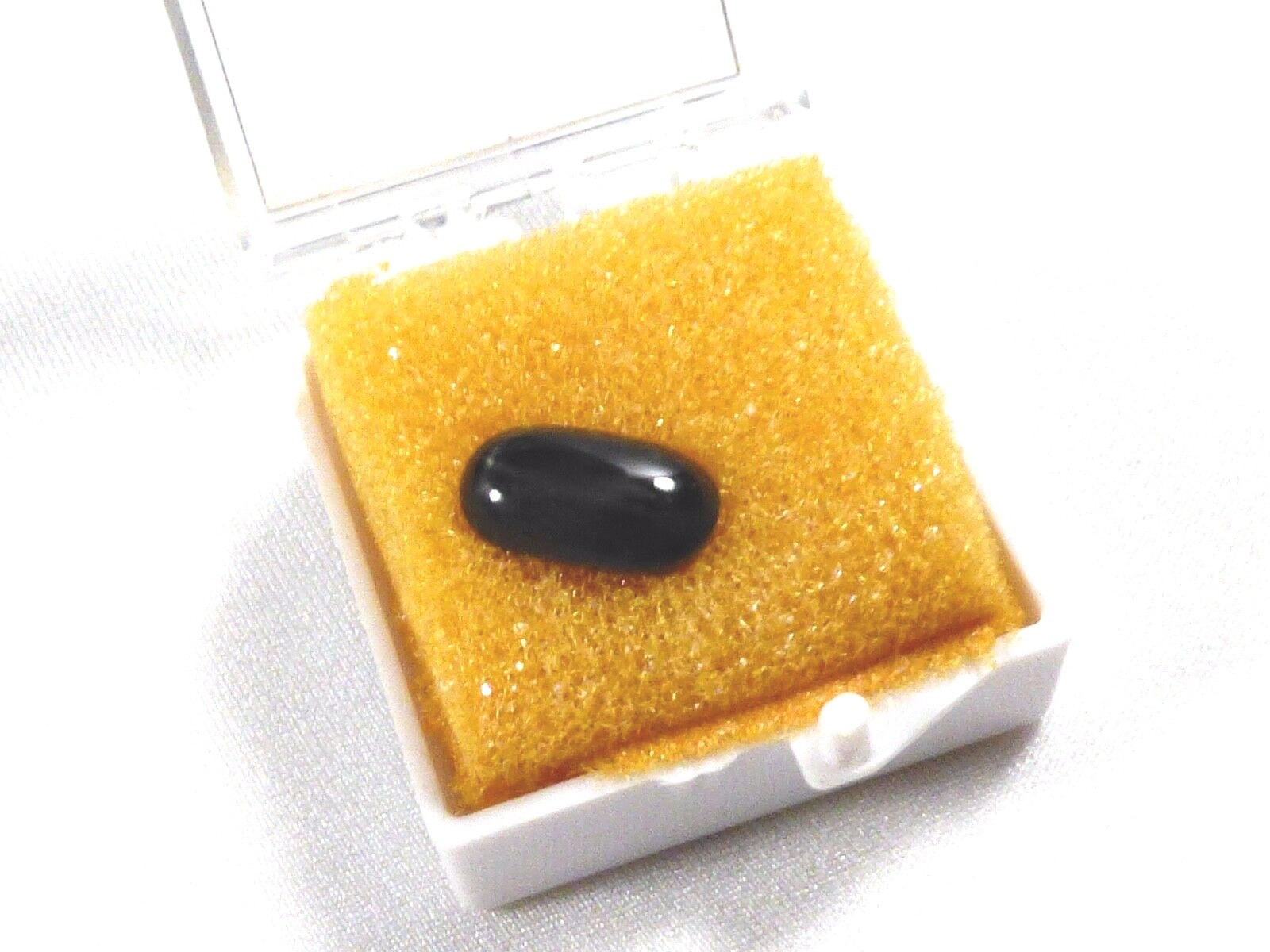 Black Star of India Gemstone oval cut genuine loose stone 11x6mm | eBay