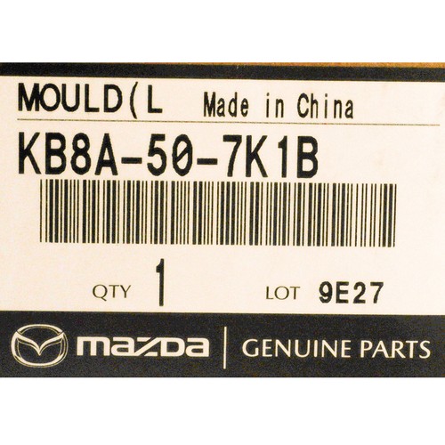 OEM Front Bumper Driver Side Lower Grille Molding 17-21 MAzda CX-5 KB8A ...