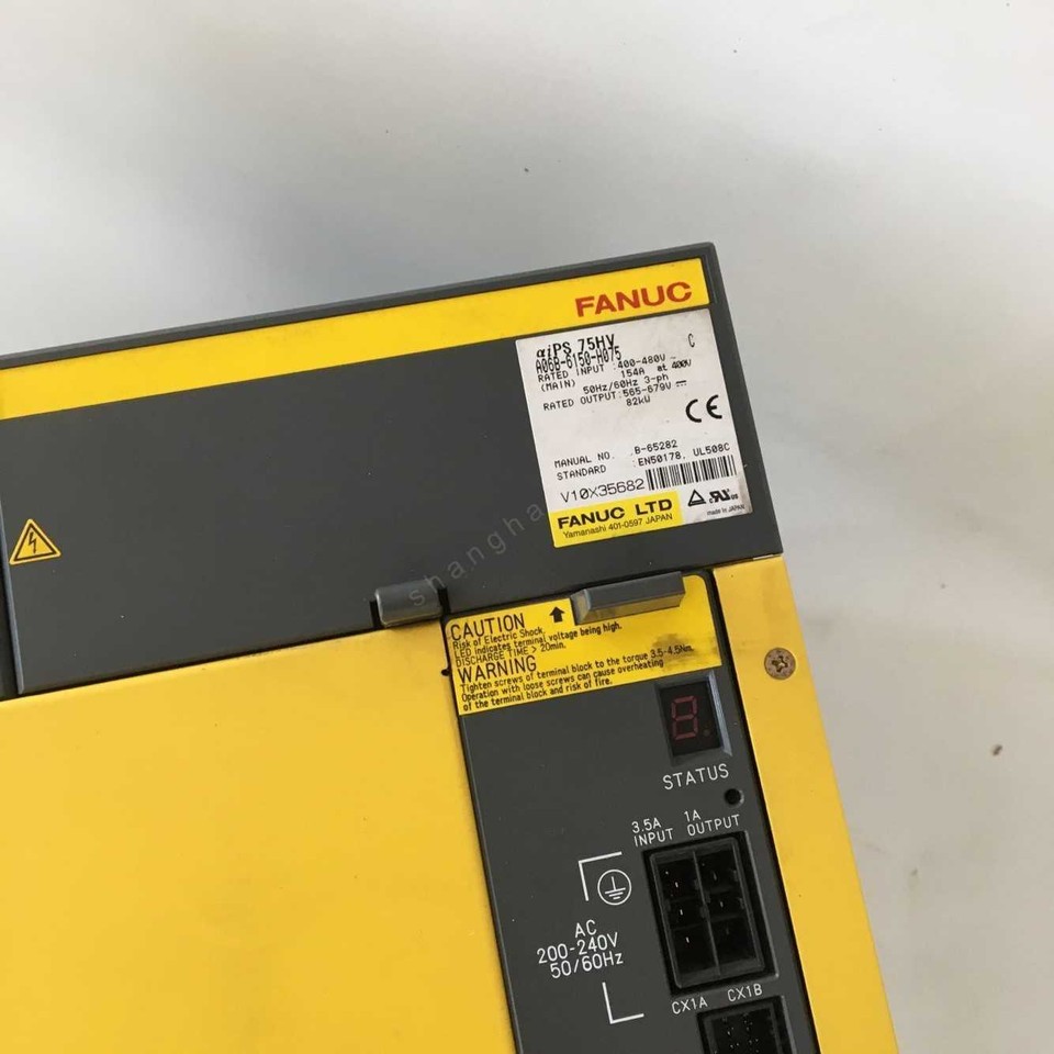 used working A06B-6150-H075 Via DHL or Fedex | eBay