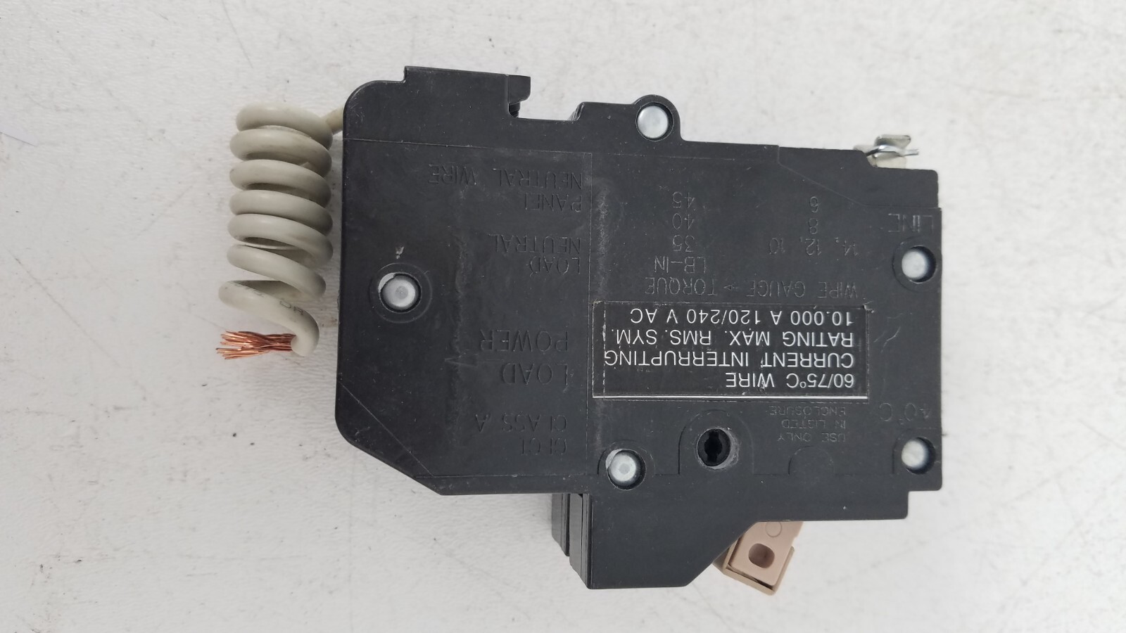 CH220GF Cutler Hammer 20 Amp Circuit Breaker *NEXT DAY OPTION* | eBay