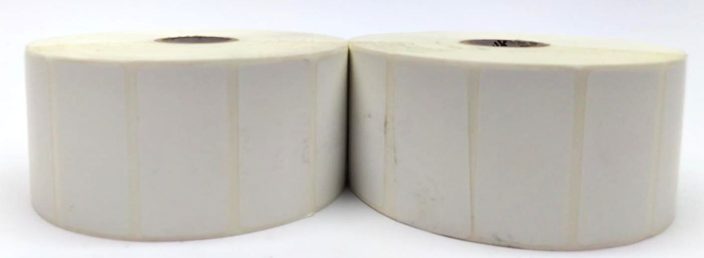 Zebra 2" x 1" Z-Perform 2000T Genuine OEM Thermal Labels 10005850 - 2 ...