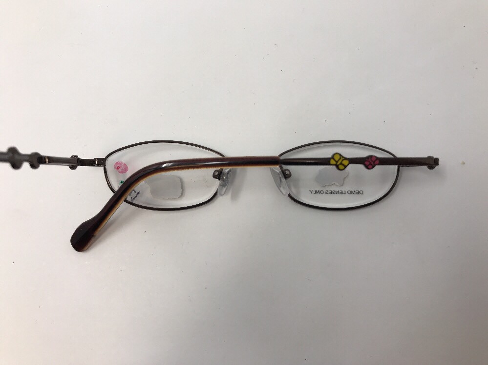 Nick Jr. Dora The Explorer Eyeglasses 40-17-125 Kids Brown Flex-Hinge ...