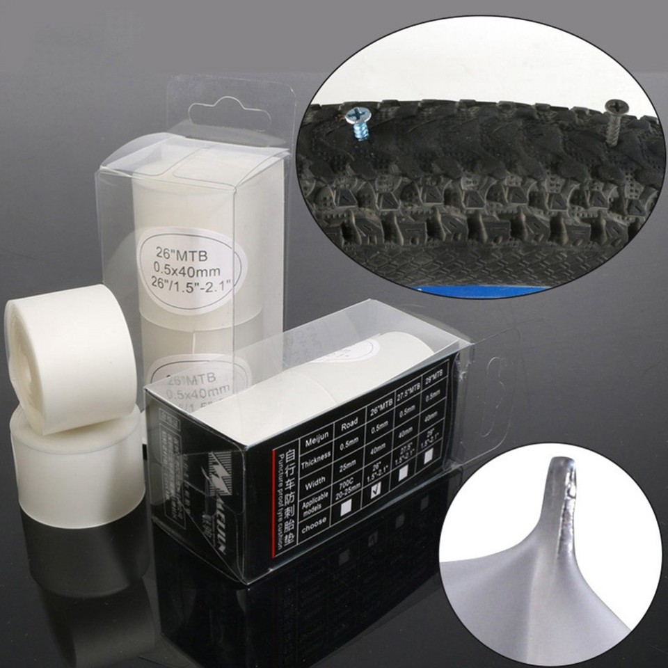 2Pcs Puncture Proof Anti-Puncture Tires Liners for MTB Road Bike 26 ...