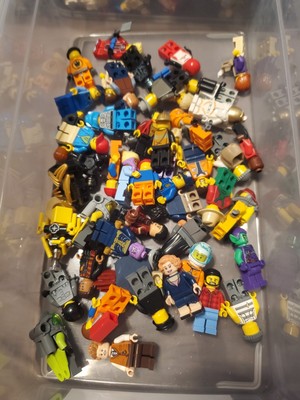 Lego Minifigure Lot #11 50 Random Minifigs | eBay