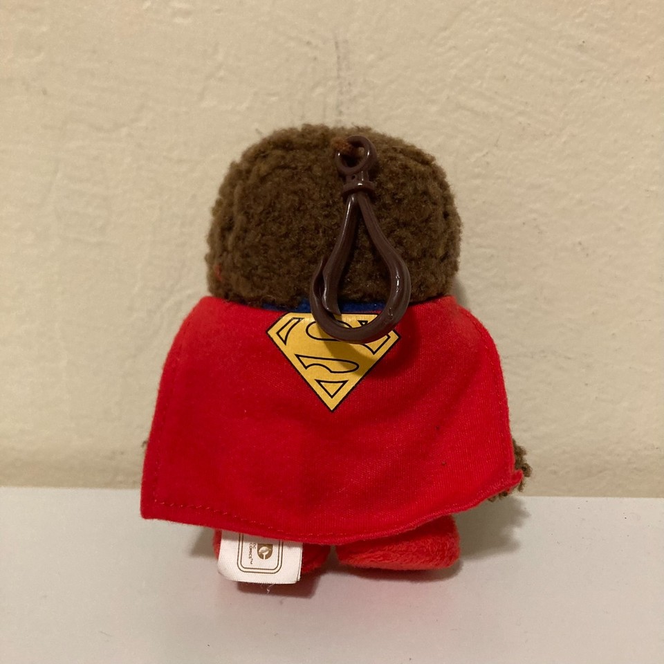 Domo Kun DC Comic Superman Super Hero Brown Plush Stuffed Animal Doll ...