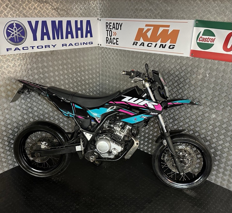 Yamaha Wr125 X 125cc Motorcycle | eBay UK