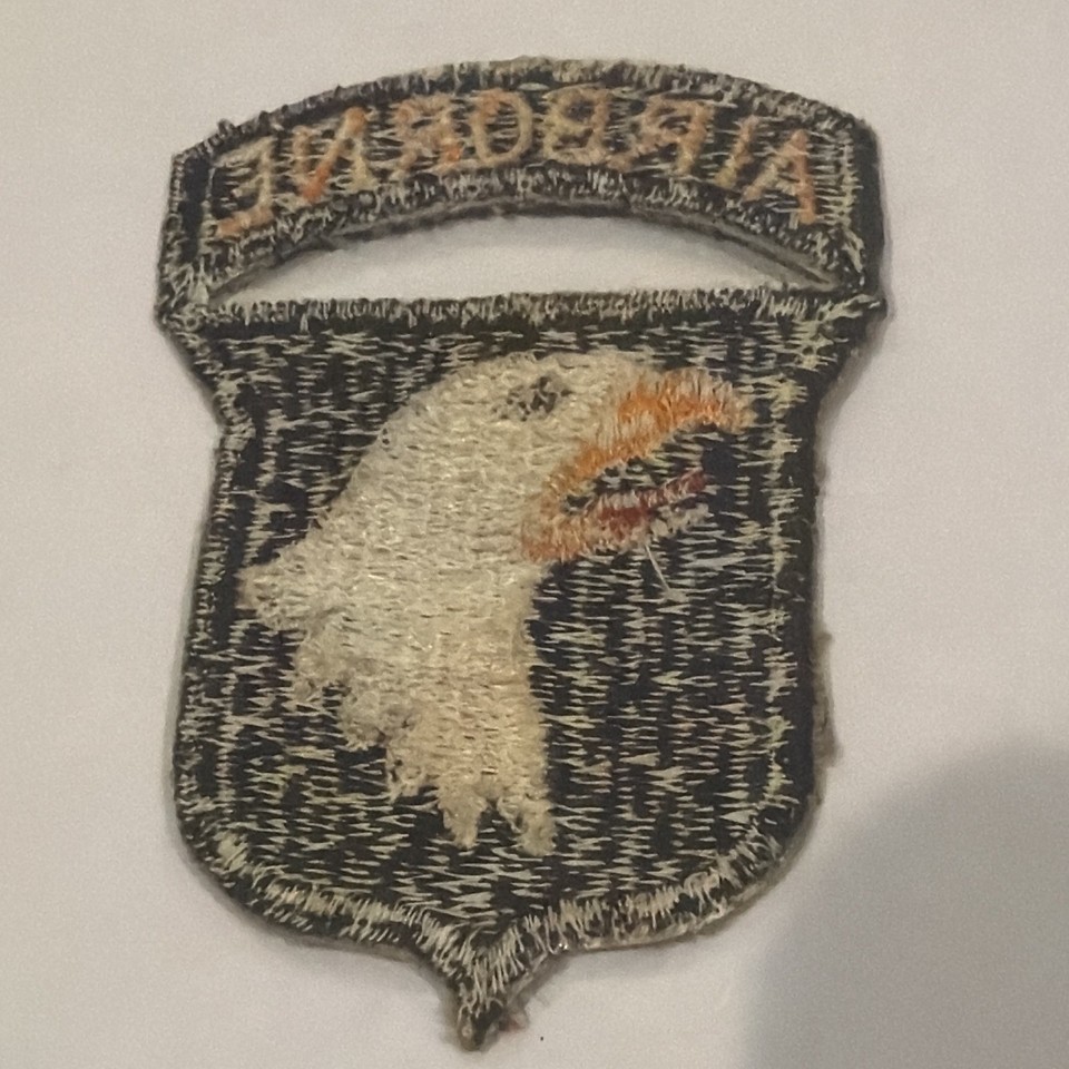 WW II US Army 101st Airborne Division Paratrooper patch | eBay
